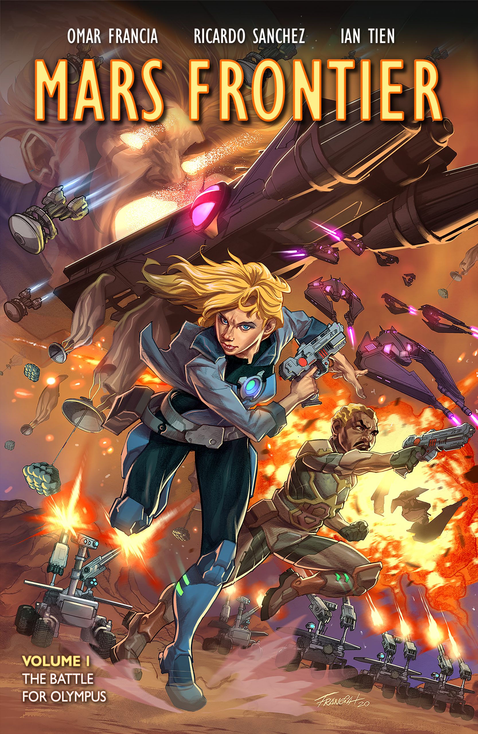 Battlehouse – Mars Frontier: The Comic Book